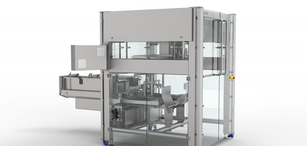 PREMADE - Packing machine for prepackaged bags